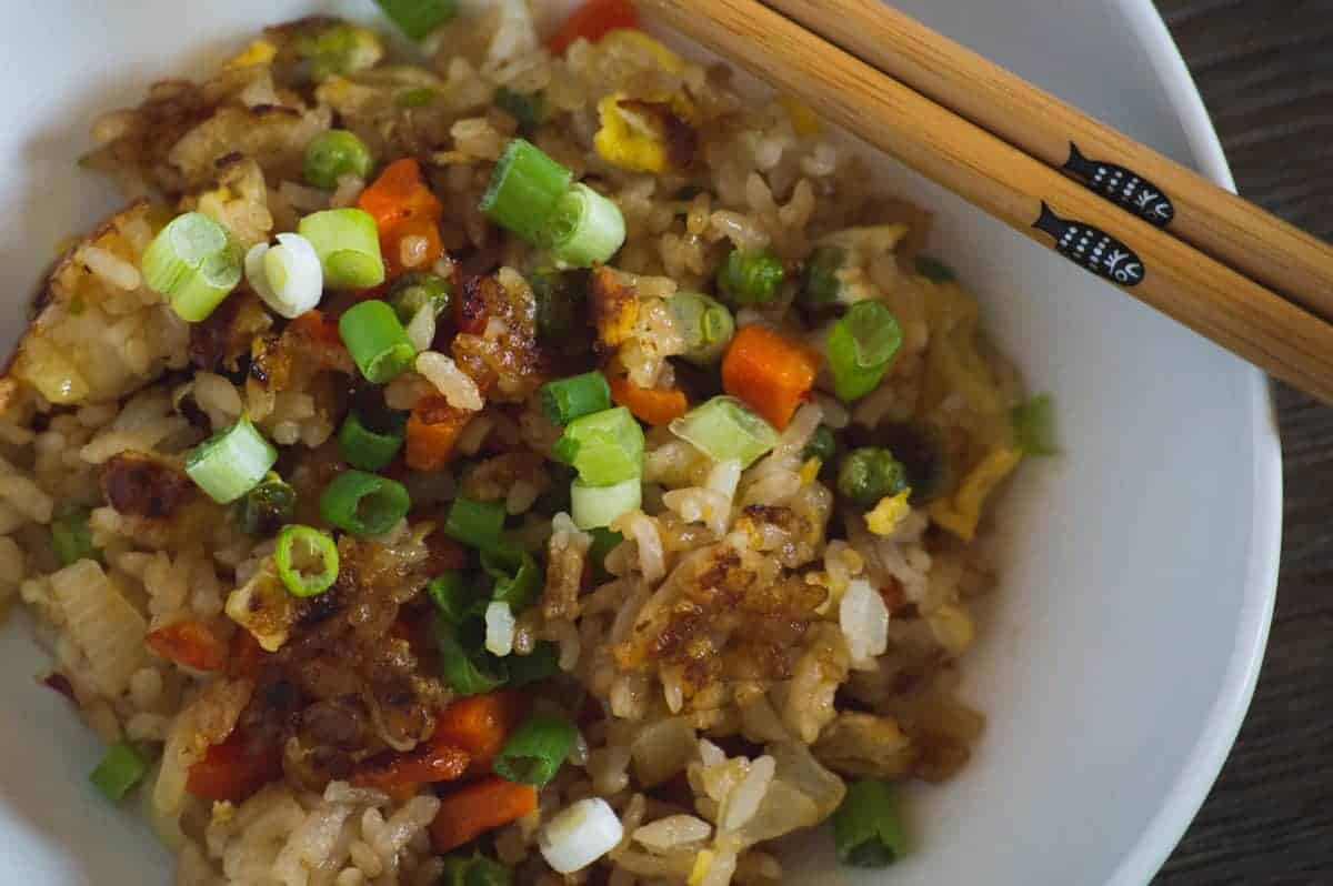 C﻿r﻿i﻿s﻿p﻿y﻿ ﻿F﻿r﻿i﻿e﻿d﻿ ﻿Ri﻿c﻿e﻿ | Toshi's Table
