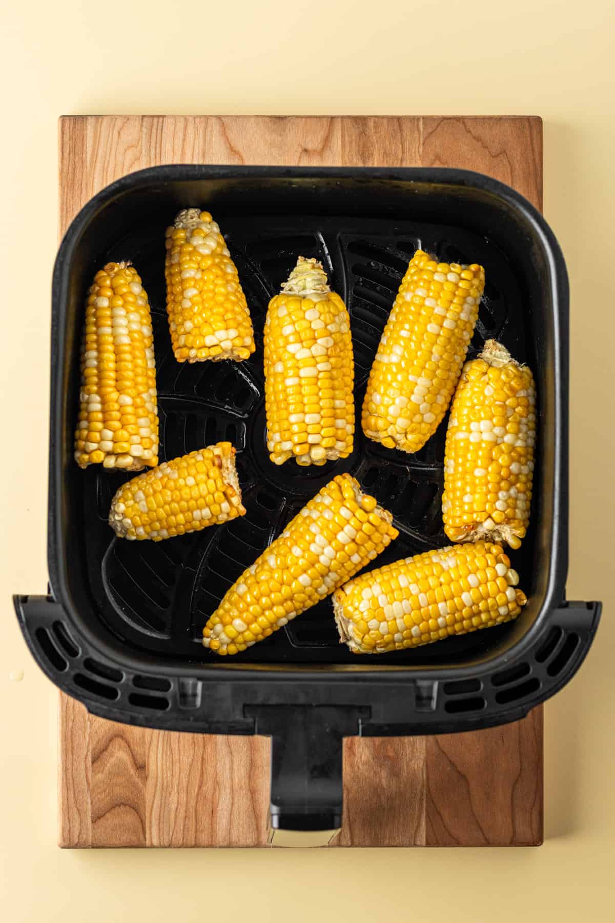 Quick Air Fryer Corn on the Cob | Toshi's Table
