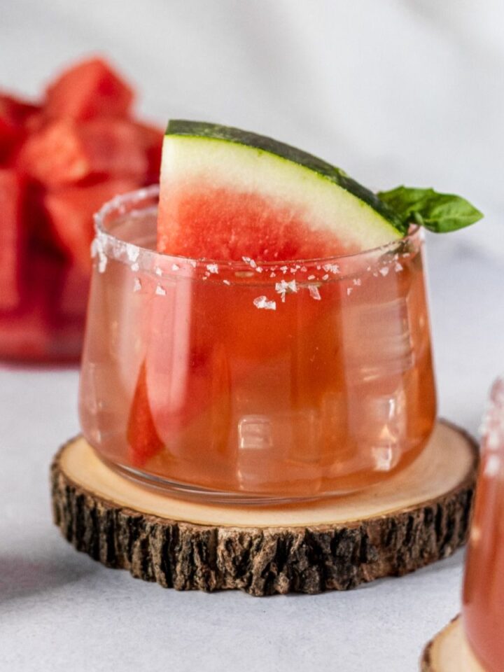 The Best Lemon Basil Vodka Martini | Toshi's Table