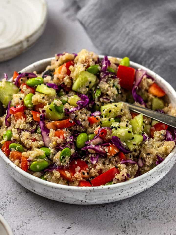 Quick and Easy Broccoli Beet Salad | Toshi's Table