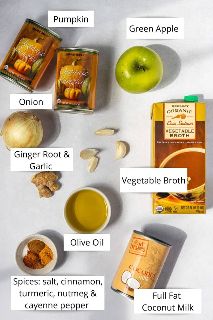 Pumpkin Soup Without Cream - Toshi's Table