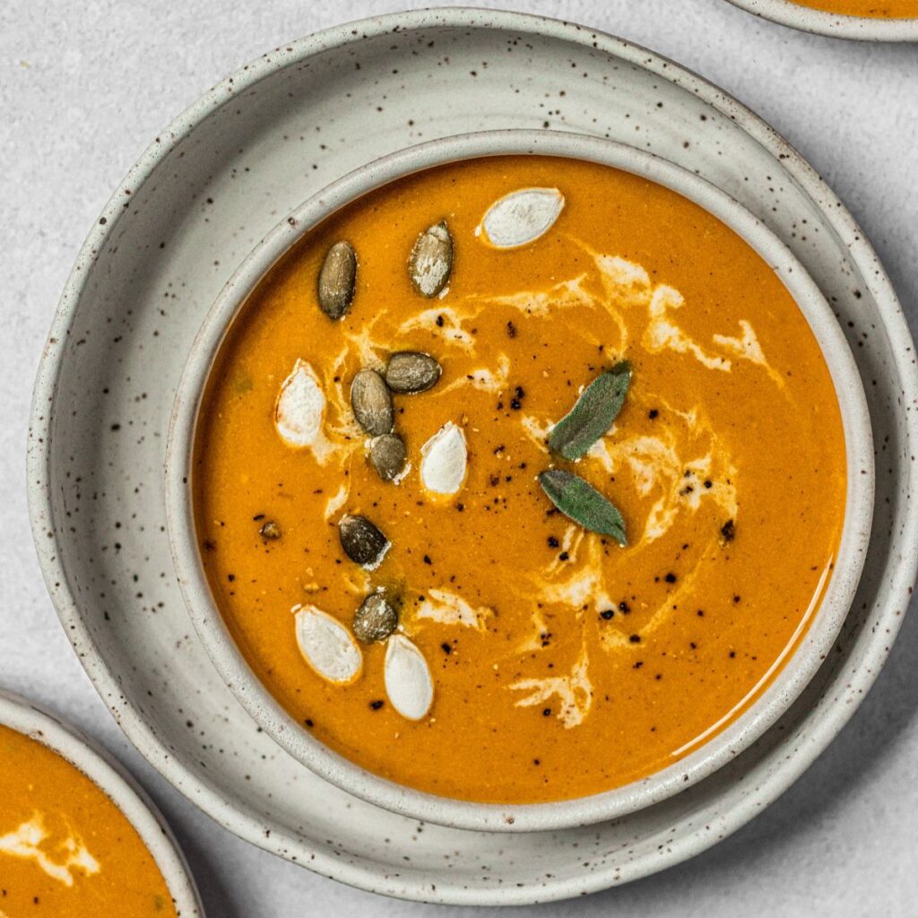 Pumpkin Soup Without Cream - Toshi's Table