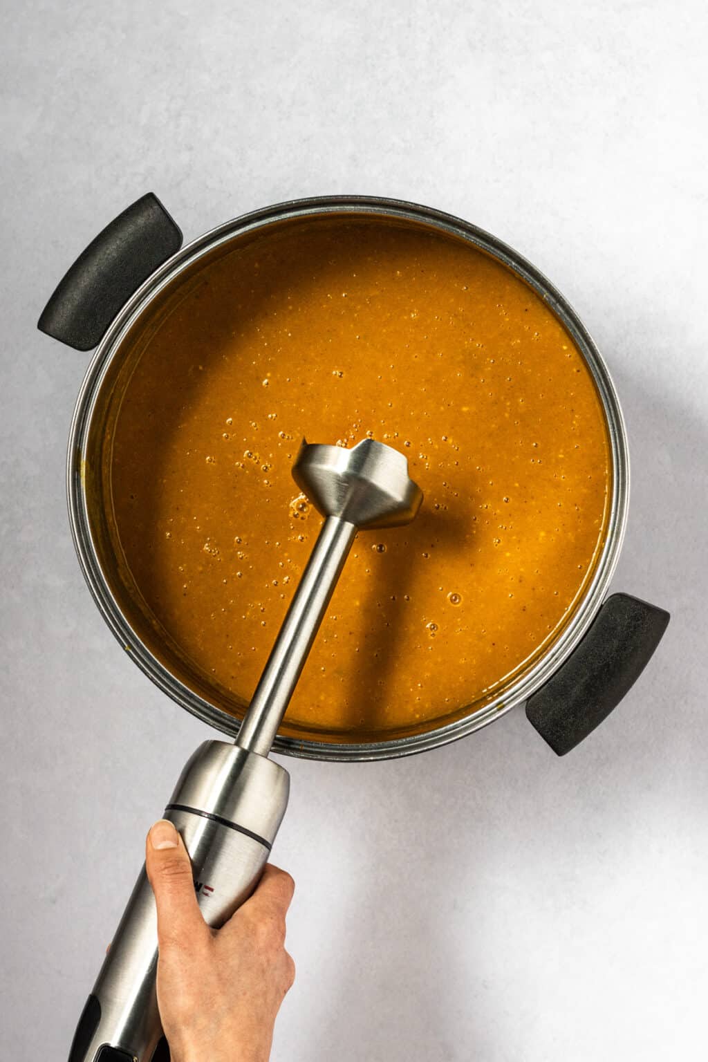 Pumpkin Soup Without Cream - Toshi's Table