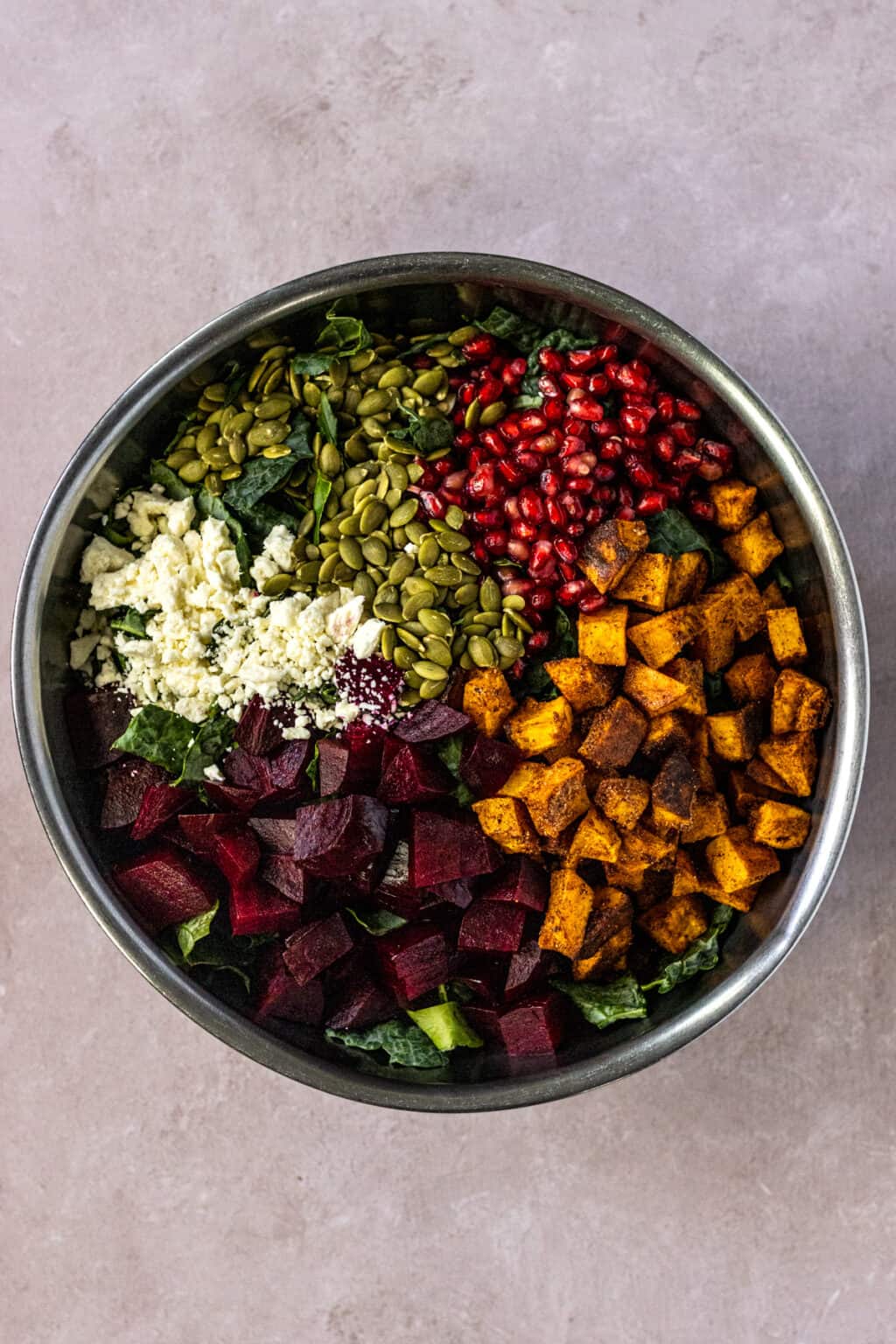 Roasted Beet and Butternut Squash Salad | Toshi's Table