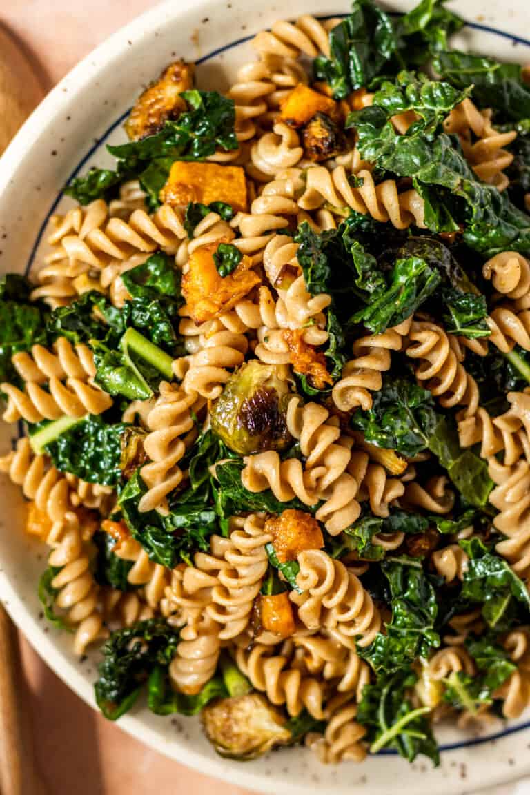 Healthy Fall Harvest Pasta Salad | Toshi's Table
