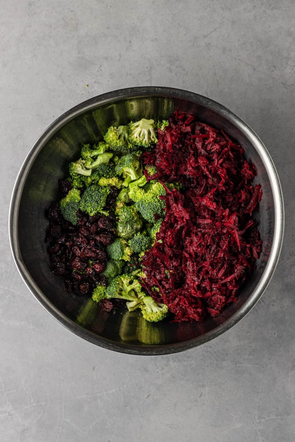 Quick and Easy Broccoli Beet Salad | Toshi's Table