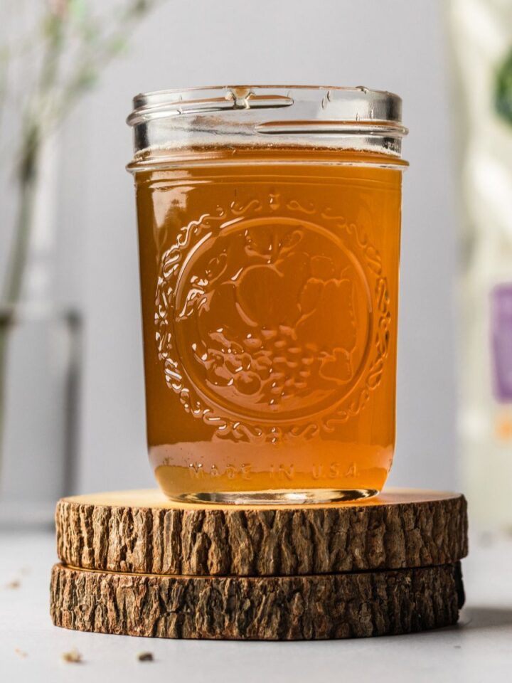 Thyme Simple Syrup | Toshi's Table