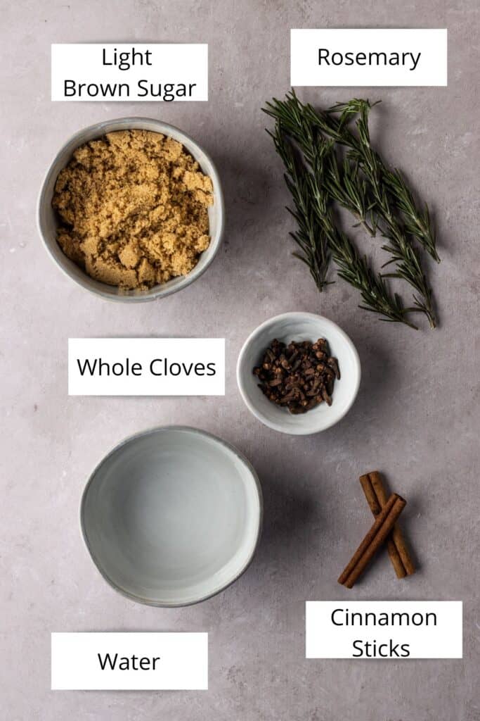 Brown Sugar Spiced Simple Syrup | Toshi's Table