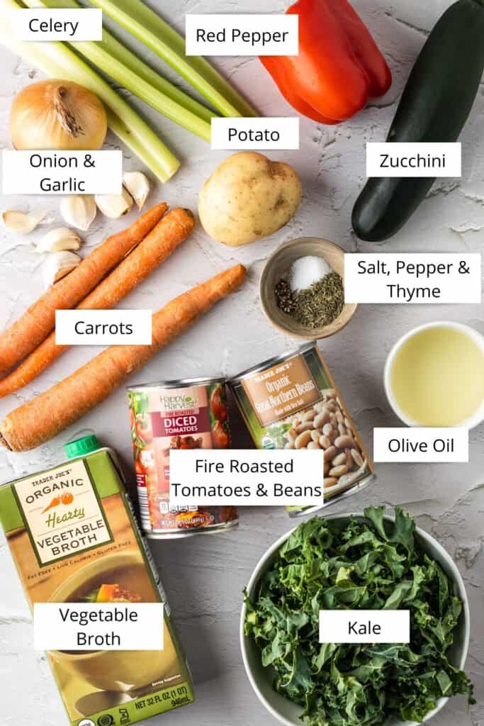 Homemade Ten Vegetable Soup | Toshi's Table