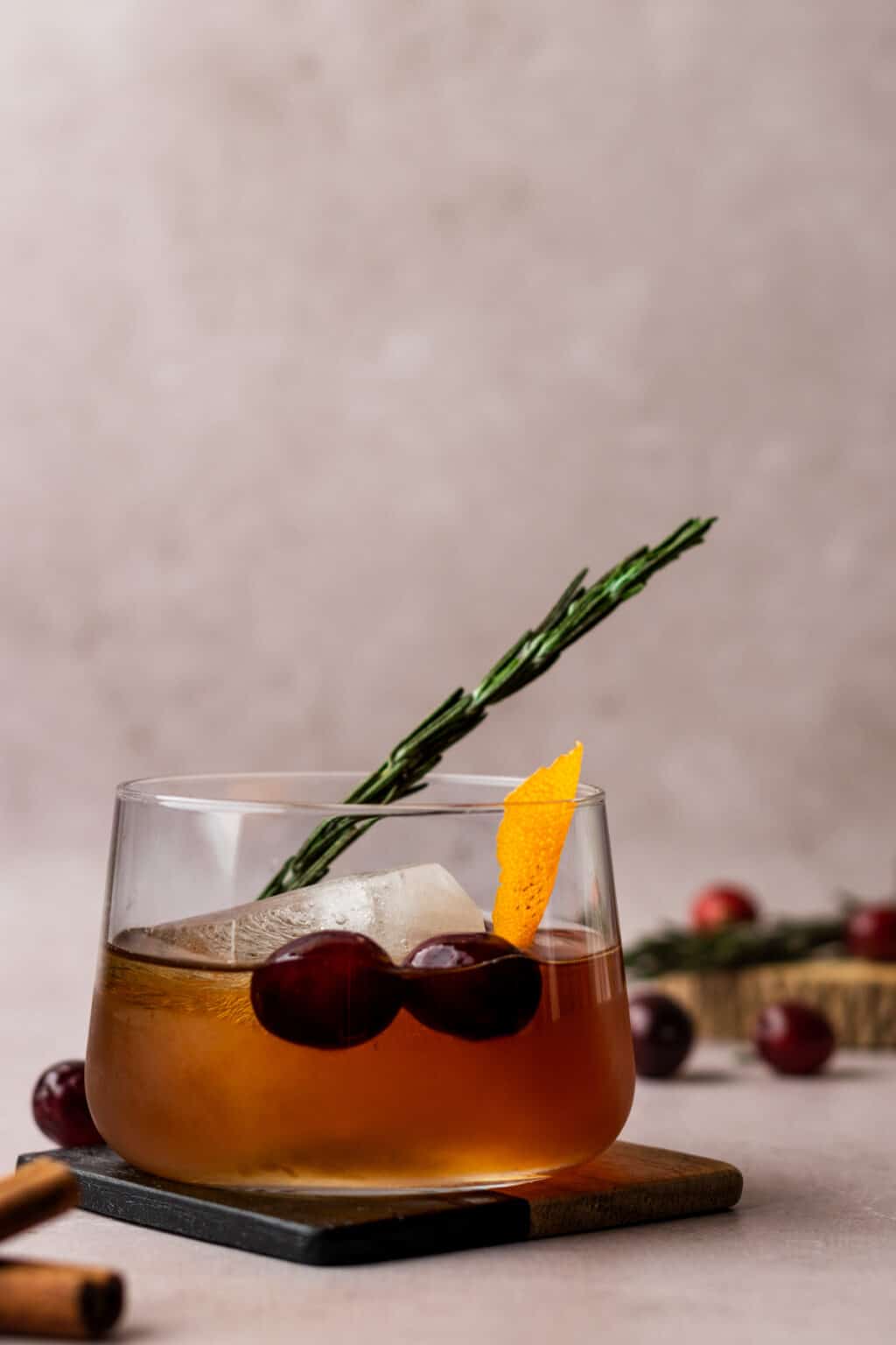 The Best Winter Old Fashioned | Toshi's Table