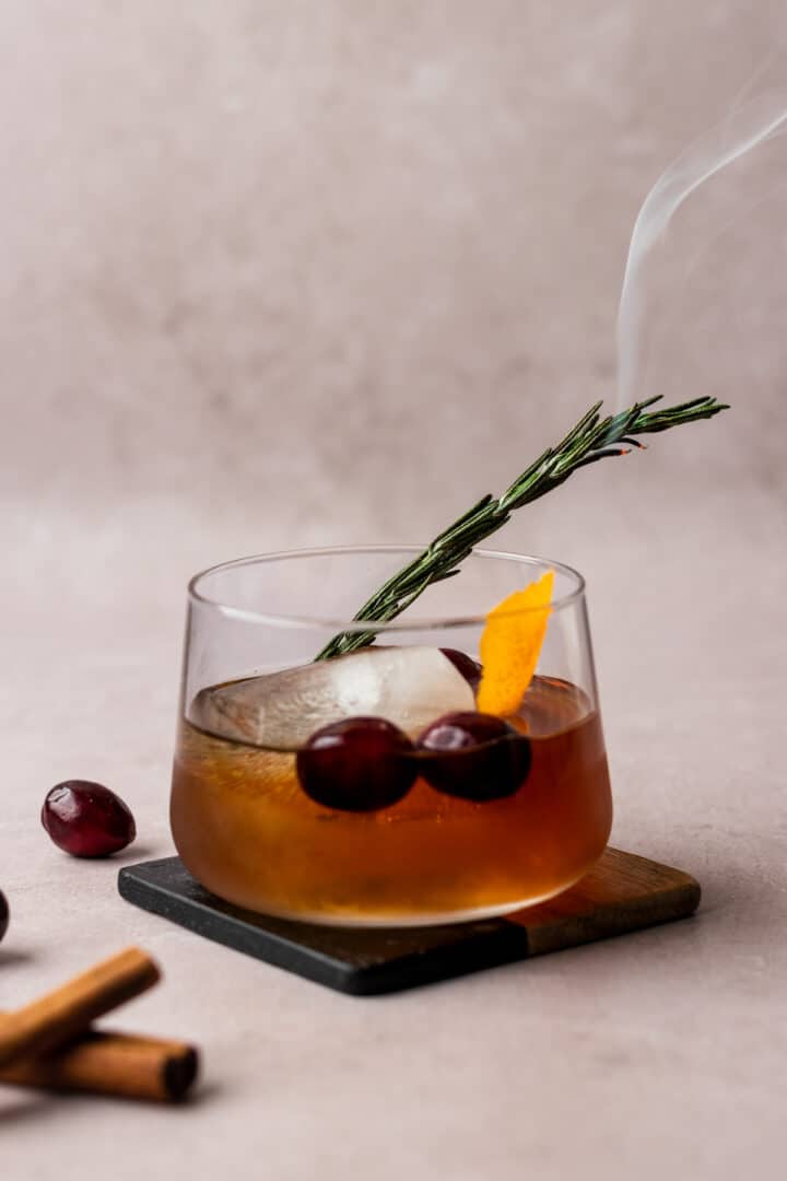 The Best Winter Old Fashioned | Toshi's Table