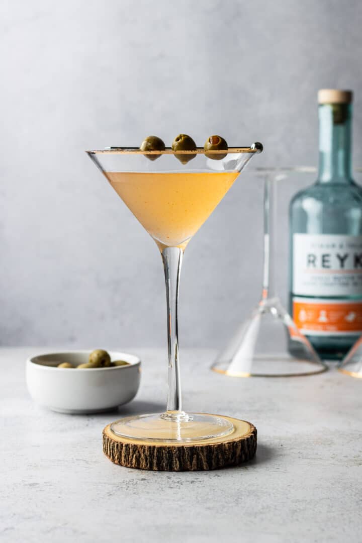 Spicy Hot and Dirty Martini | Toshi's Table