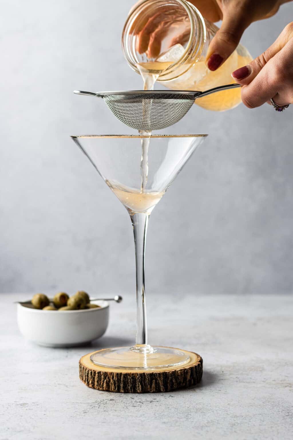 Spicy Hot and Dirty Martini | Toshi's Table
