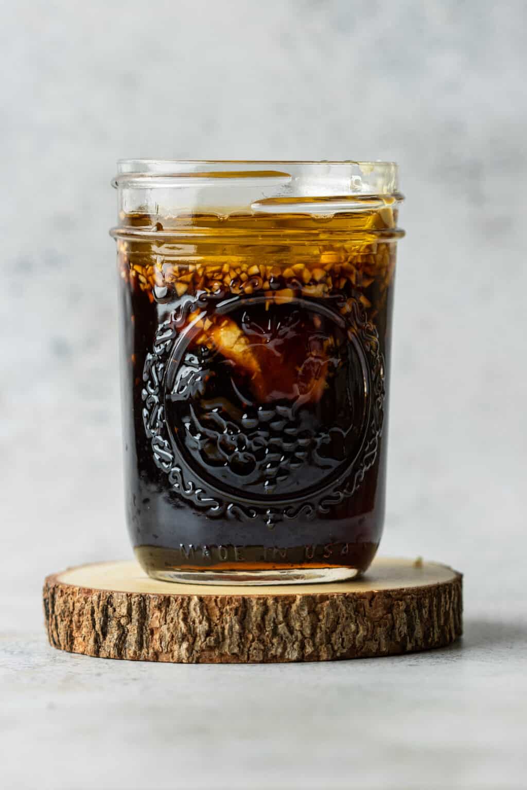 Homemade Sweet Maple Balsamic Dressing | Toshi's Table