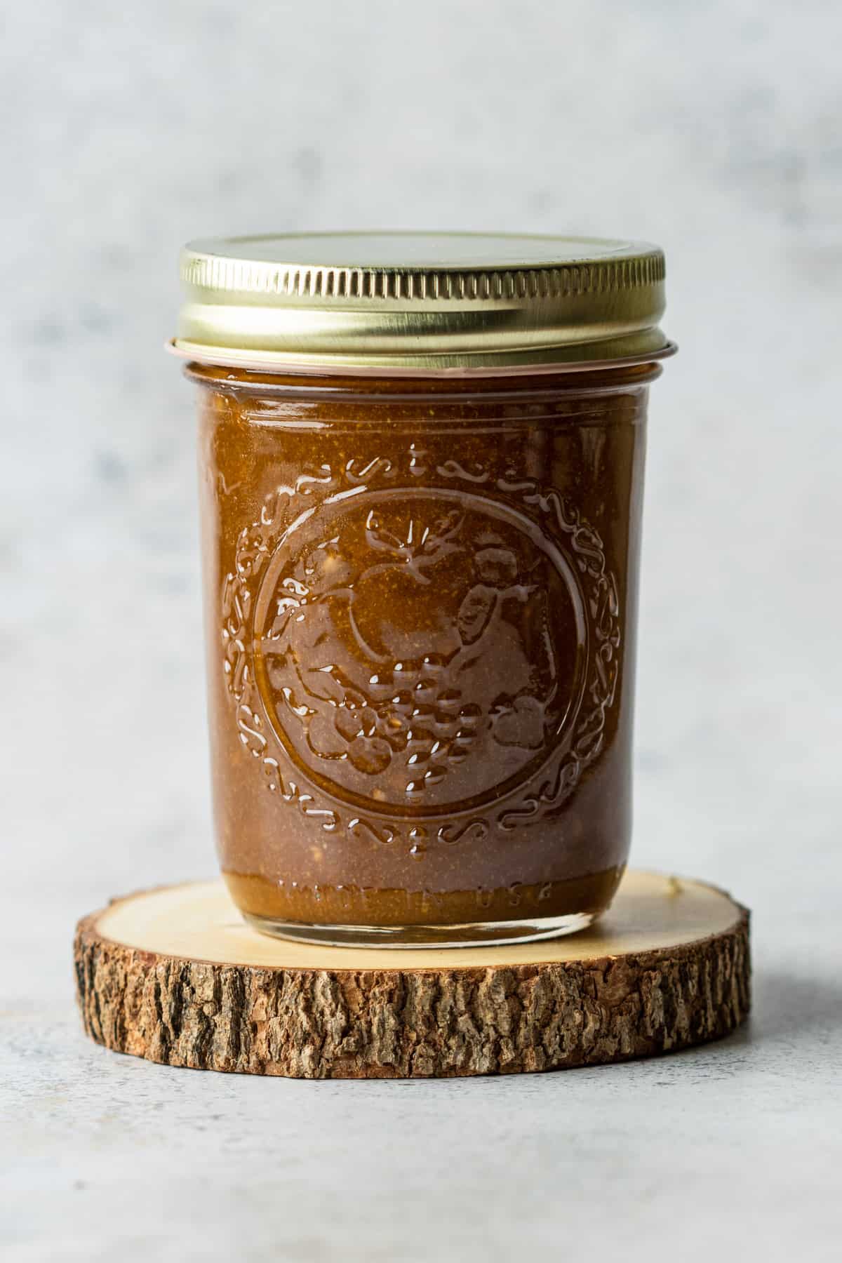 Homemade Sweet Maple Balsamic Dressing | Toshi's Table