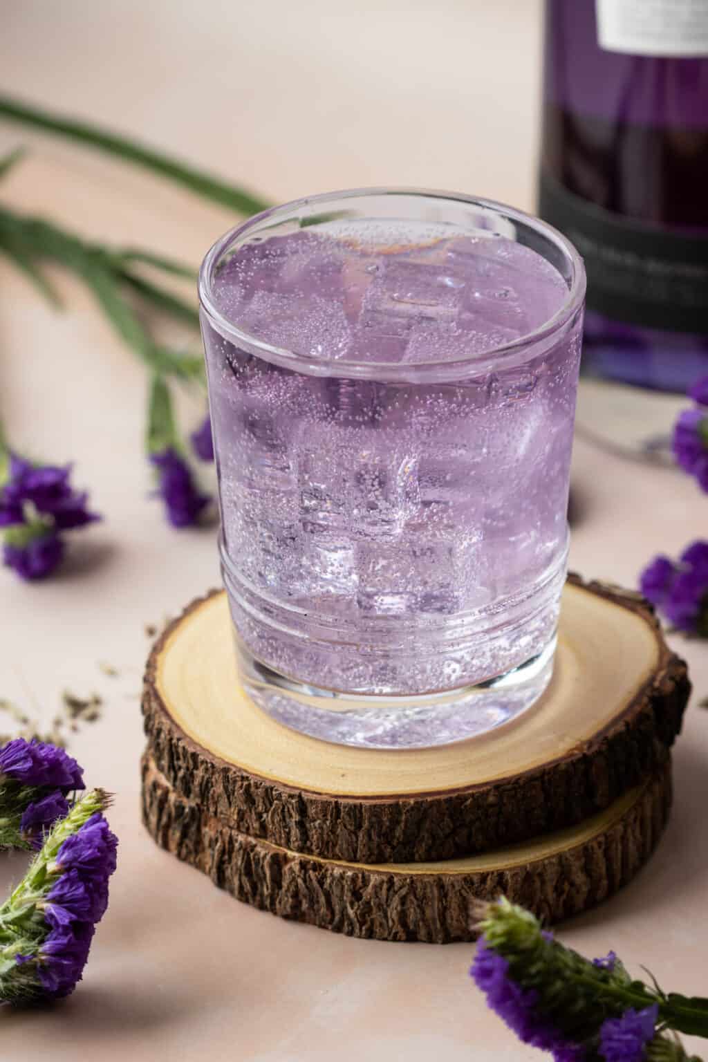 Lavender Gin and Tonic (with Empress) | Toshi's Table