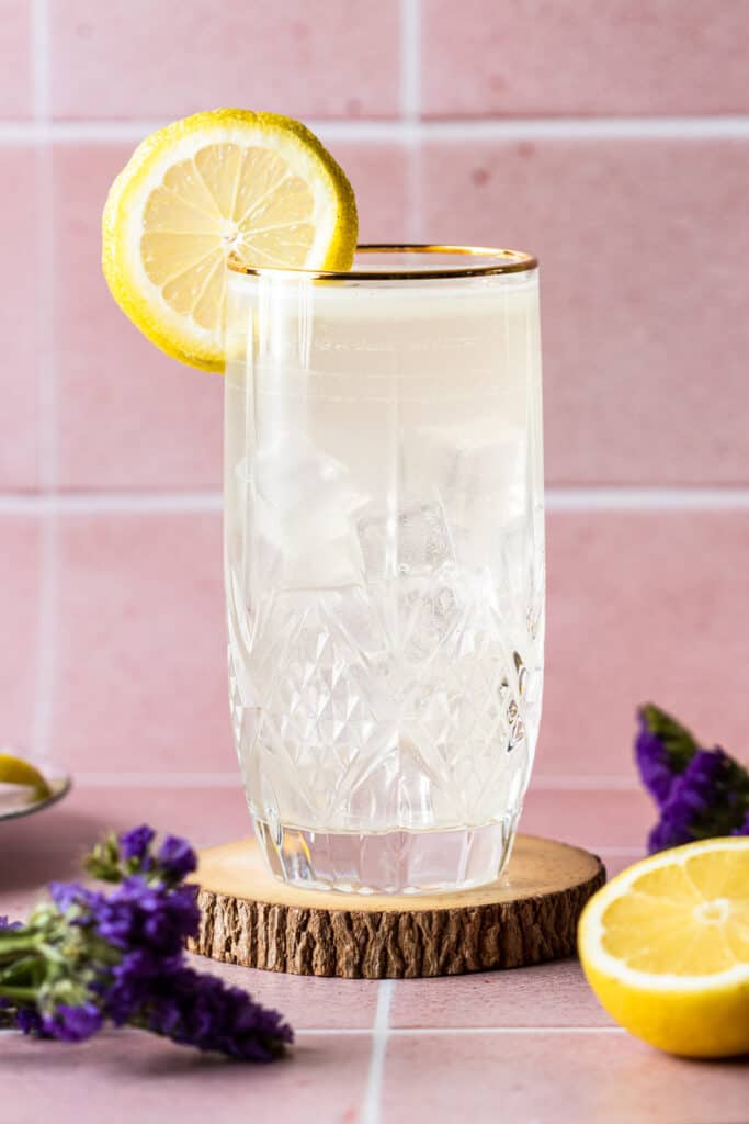 Lavender Vodka Lemonade | Toshi's Table