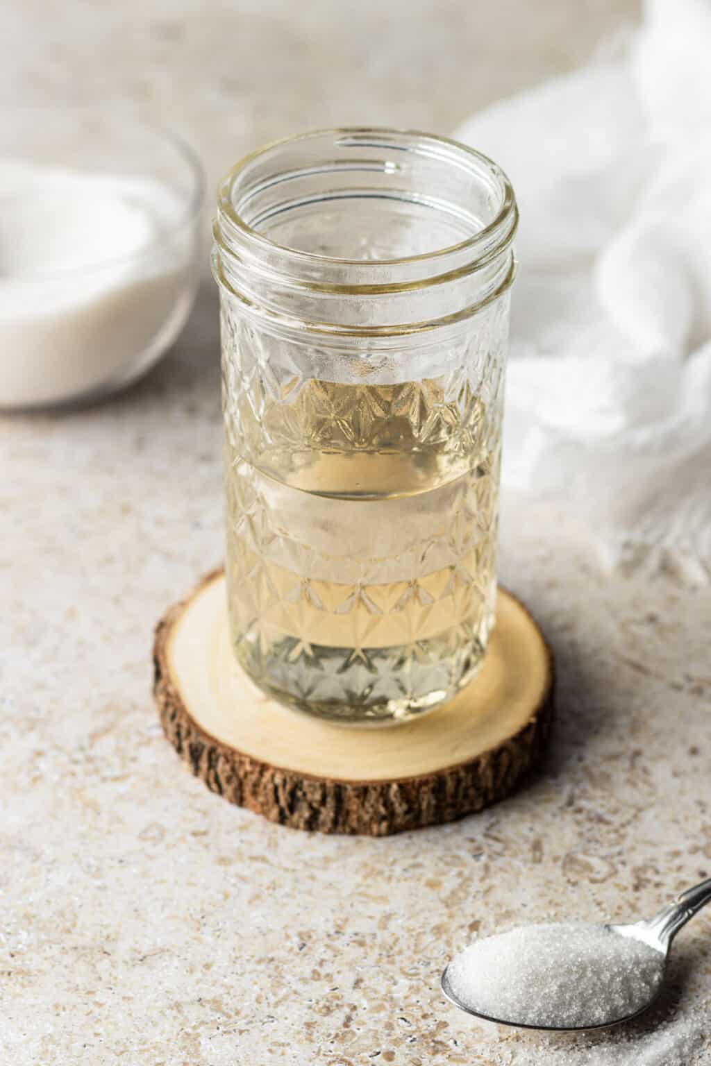 Easy Microwave Simple Syrup (only 2 minutes) | Toshi's Table