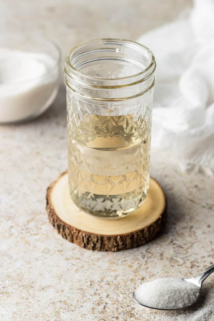 Easy Microwave Simple Syrup (only 2 minutes) | Toshi's Table