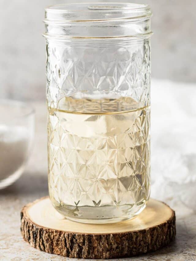 Honey Lavender Simple Syrup (for Cocktails) | Toshi's Table