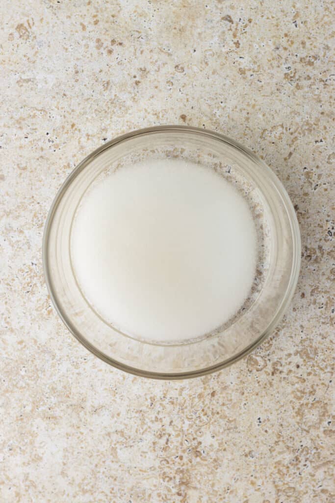 Easy Microwave Simple Syrup (only 2 minutes) | Toshi's Table