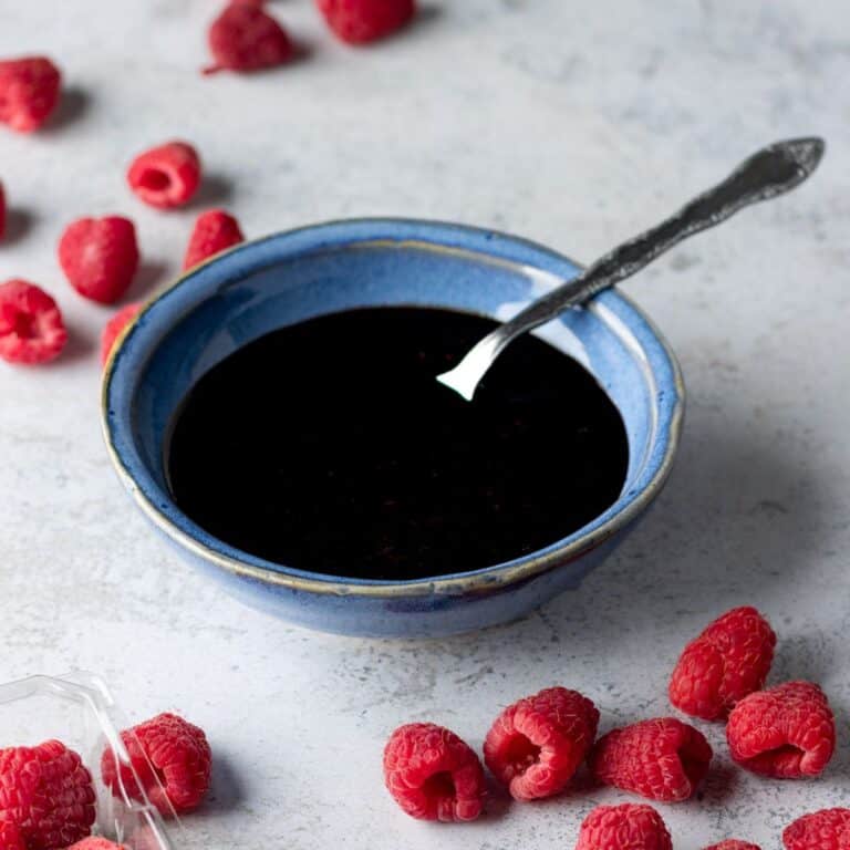 Easy Raspberry Balsamic Glaze | Toshi's Table
