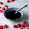 Easy Raspberry Balsamic Glaze | Toshi's Table