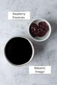 Easy Raspberry Balsamic Glaze | Toshi's Table