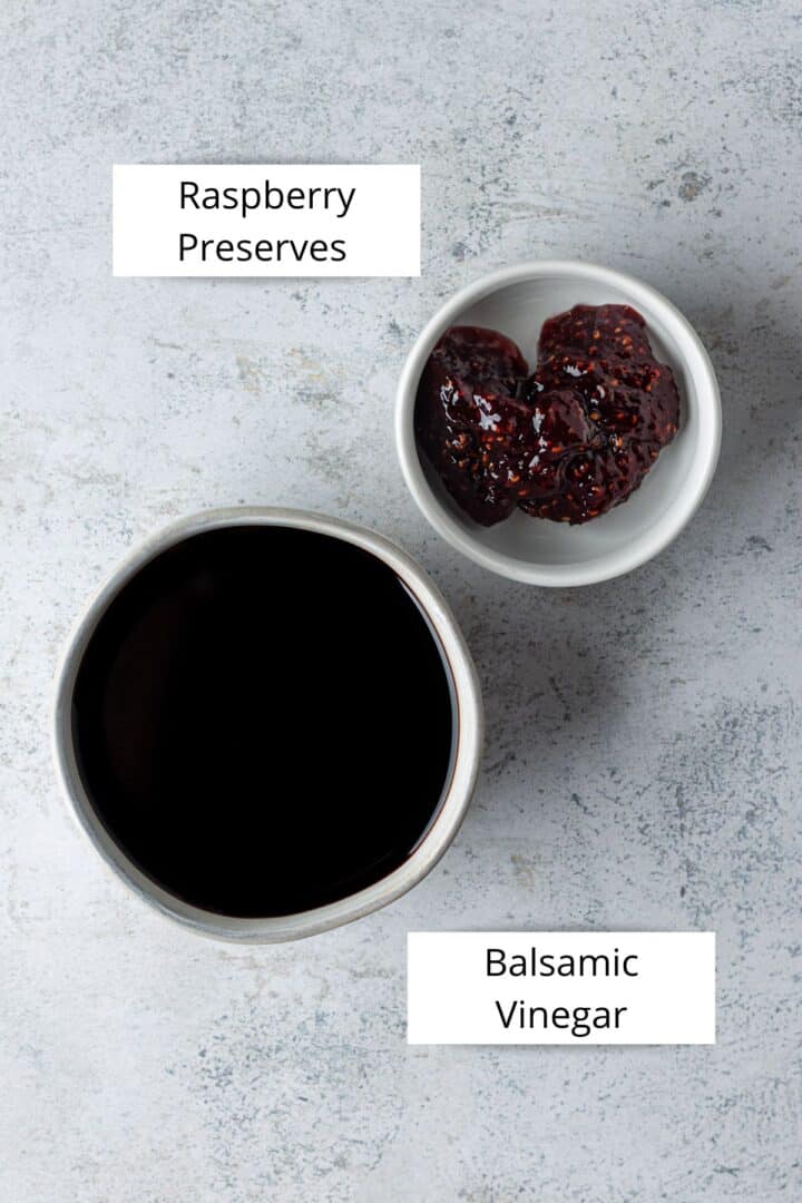 Easy Raspberry Balsamic Glaze | Toshi's Table