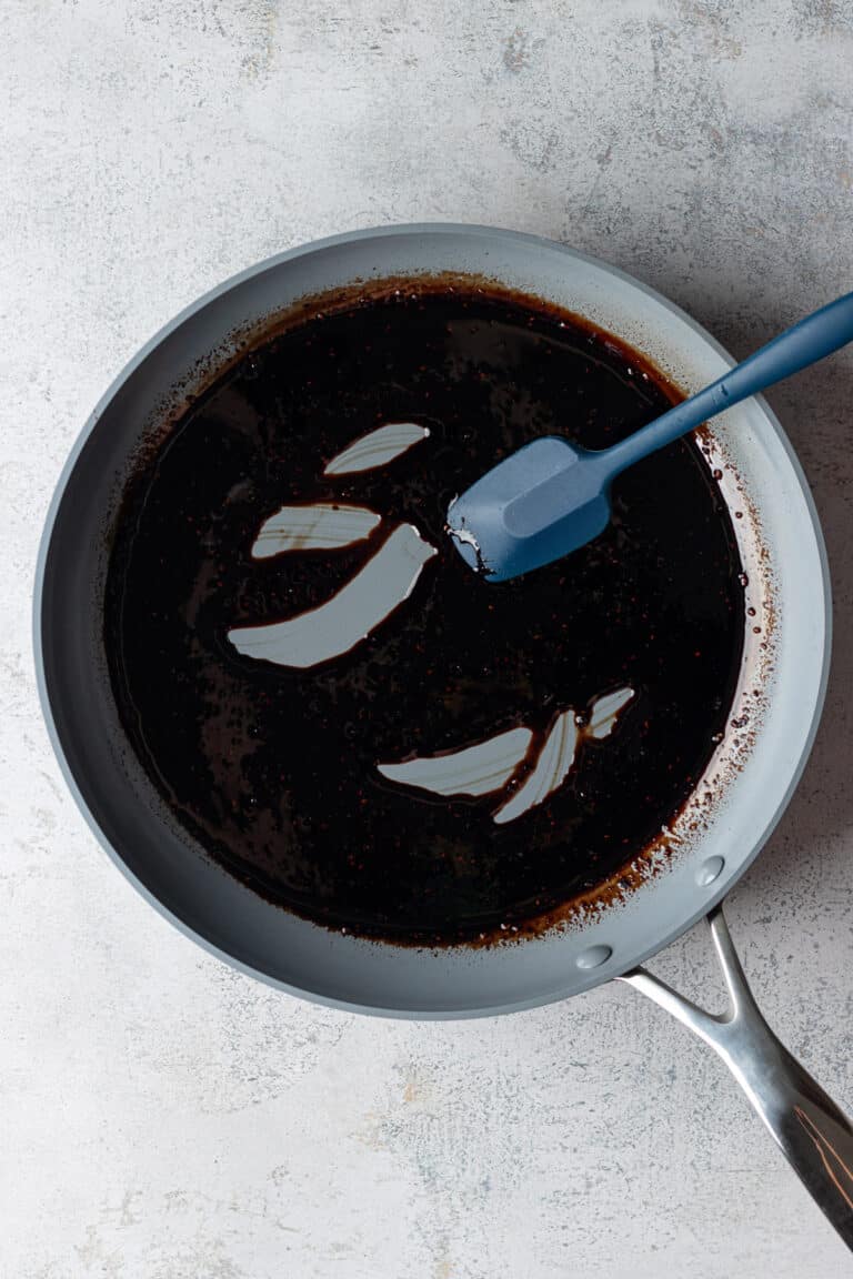 Easy Raspberry Balsamic Glaze | Toshi's Table