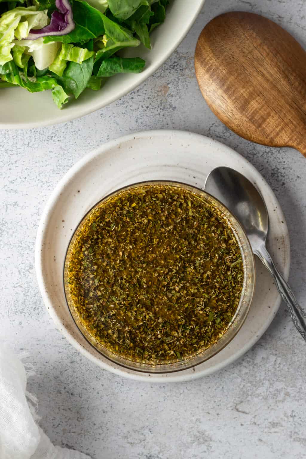 Nutritional Yeast Salad Dressing | Toshi's Table