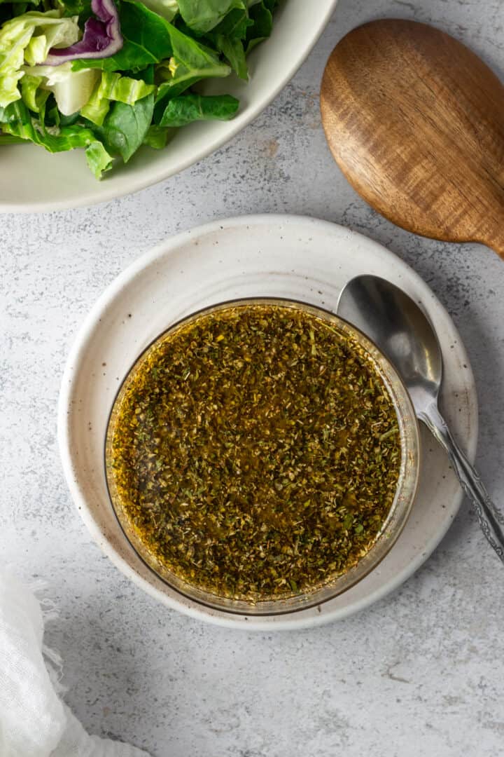 Nutritional Yeast Salad Dressing | Toshi's Table