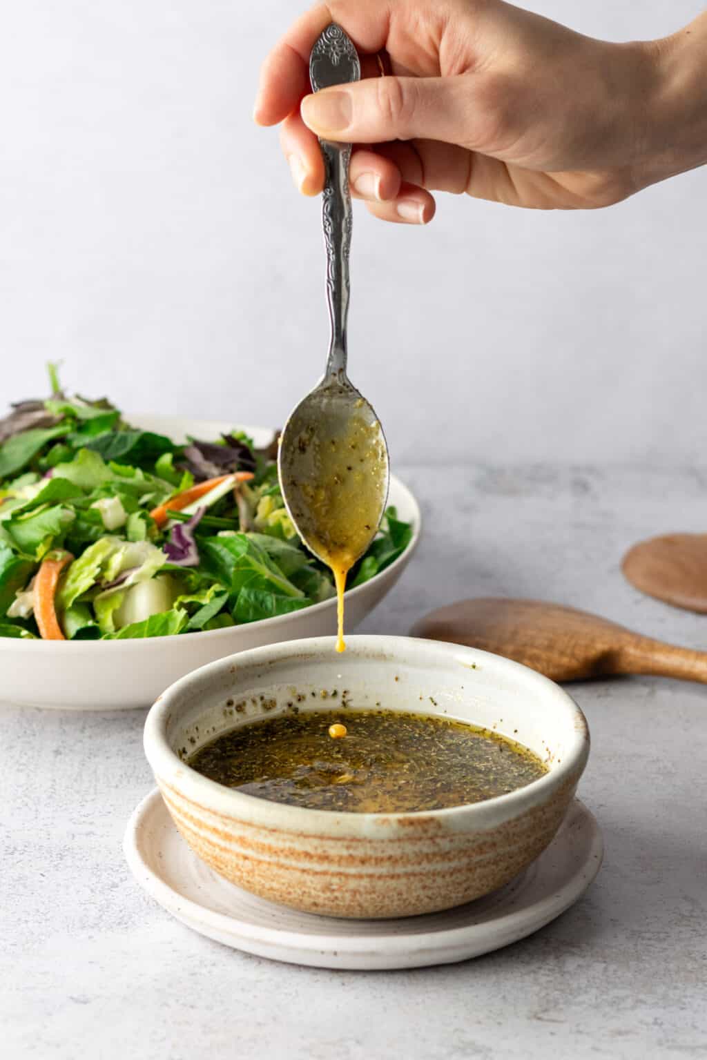 Nutritional Yeast Salad Dressing | Toshi's Table