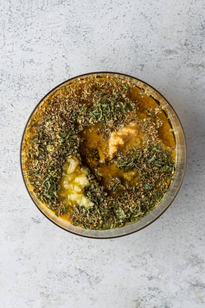 Nutritional Yeast Salad Dressing | Toshi's Table