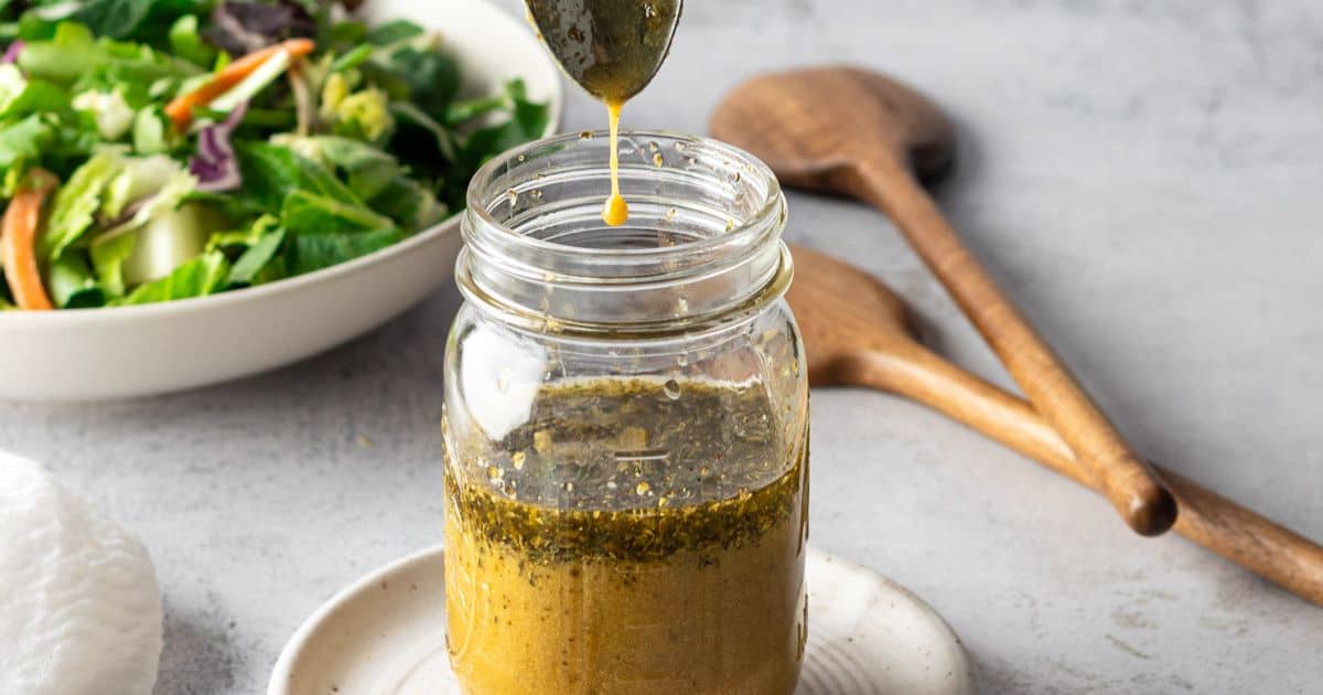 Nutritional Yeast Salad Dressing | Toshi's Table