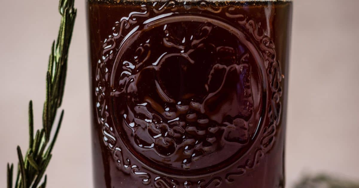 Brown Sugar Spiced Simple Syrup | Toshi's Table