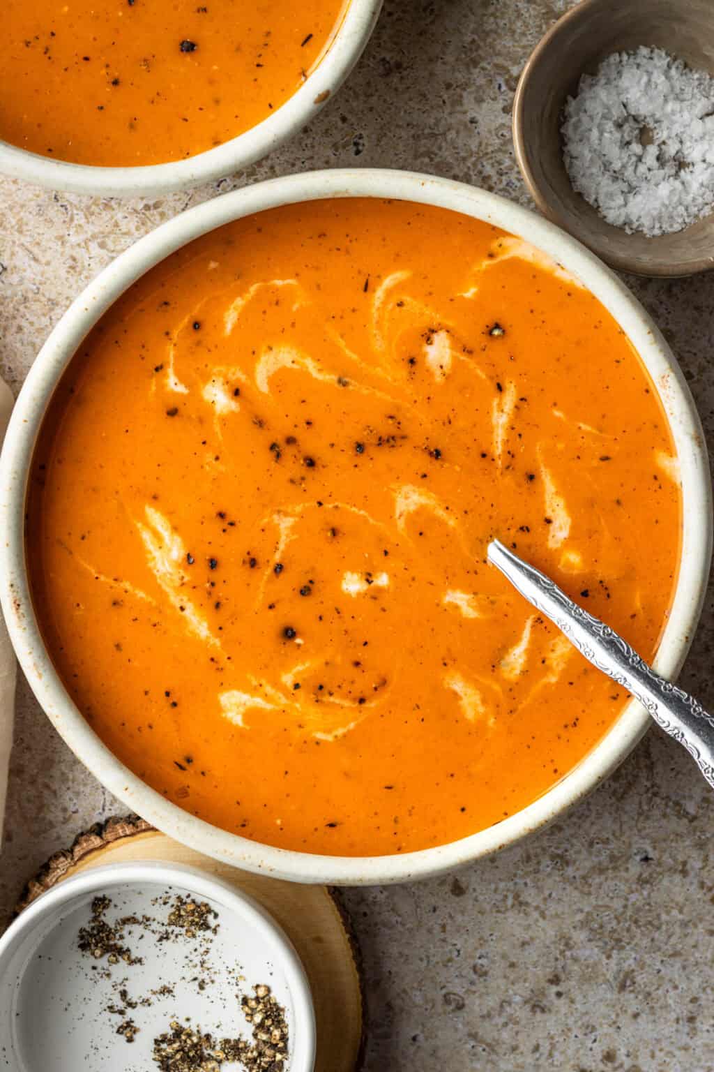 Butternut Squash Tomato Soup | Toshi's Table