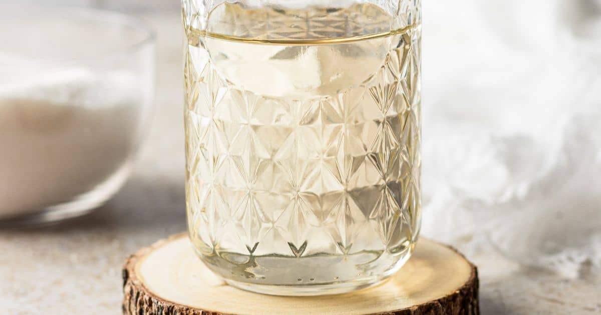 Easy Microwave Simple Syrup (only 2 minutes) | Toshi's Table