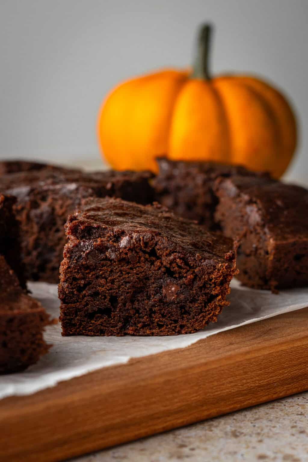 Pumpkin Spice Brownies | Toshi's Table