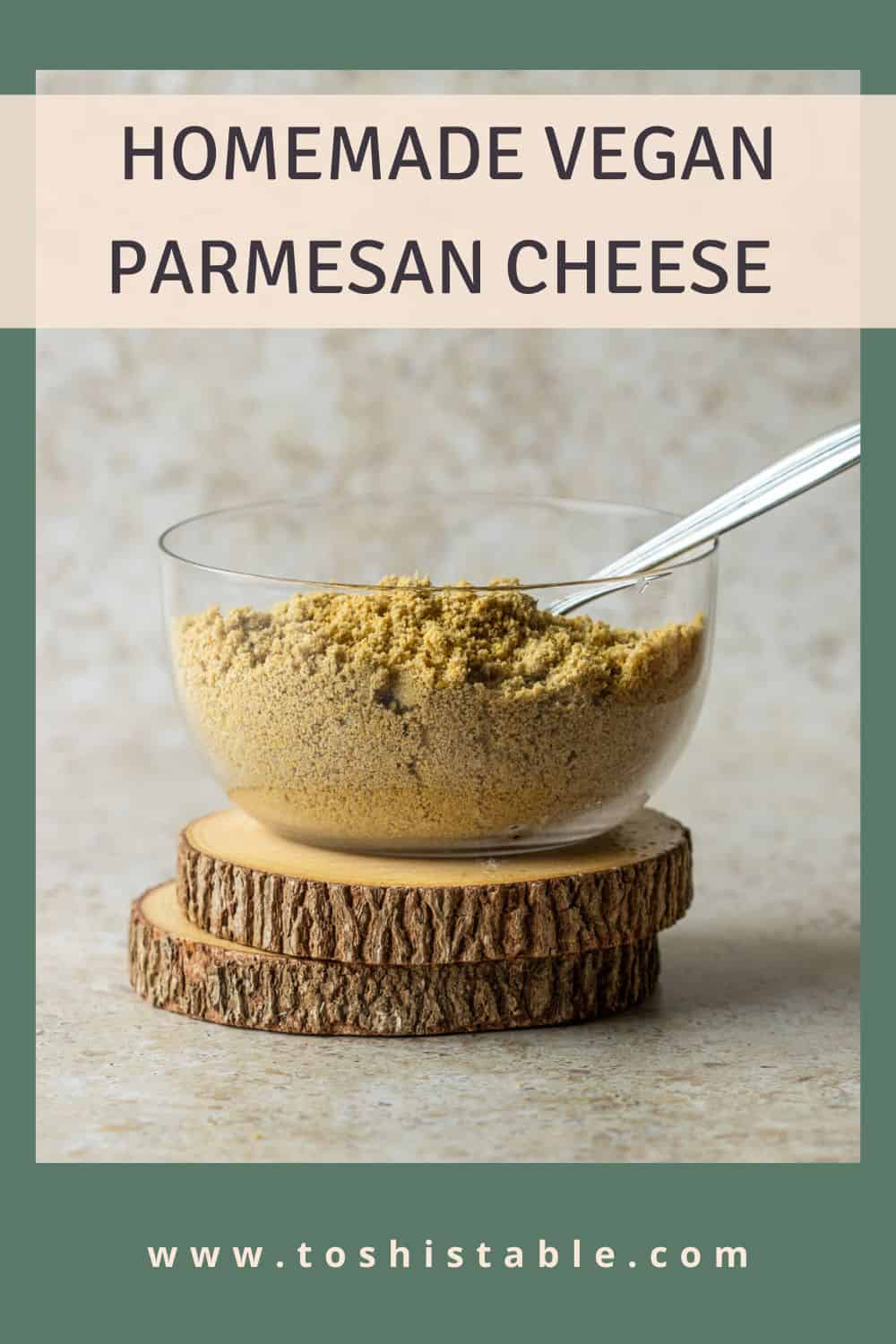The Best Vegan Substitute for Parmesan Cheese | Toshi's Table