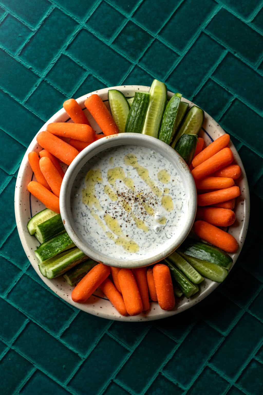 Simple Greek Yogurt Dill Dipping Sauce | Toshi's Table